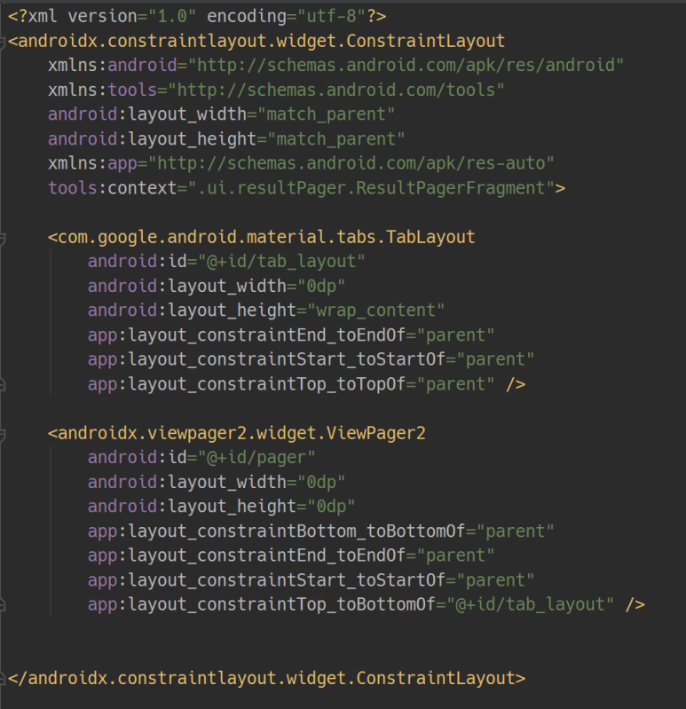 Viewpager2 With Tab Layout Fragments In Android Using Kotlin