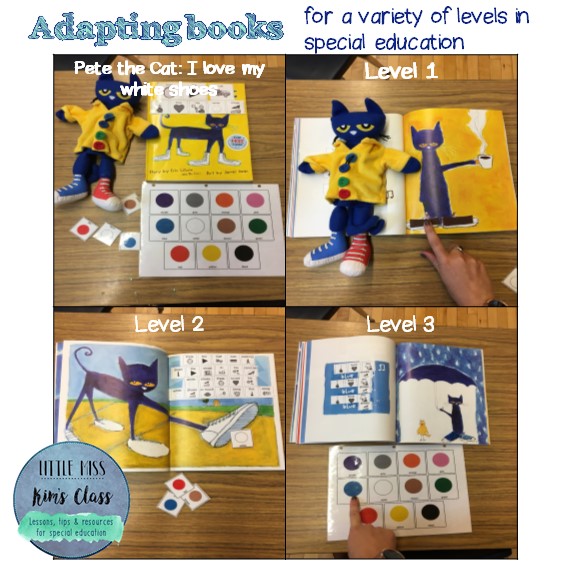 Little Miss Kim's Class: Adapting Books for a Variety of Levels in ...