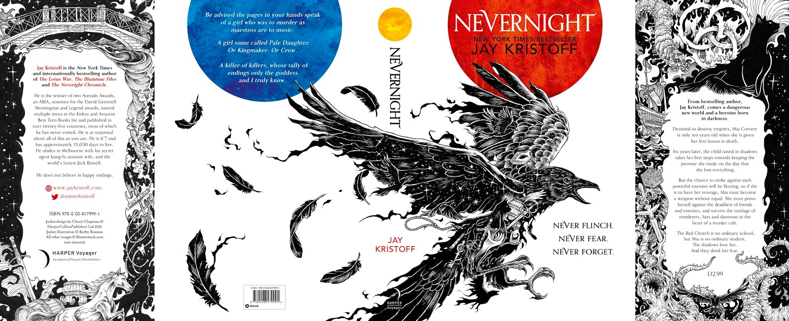 Forever Lost in Literature: The Friday Face-Off: A Wrap Around Cover