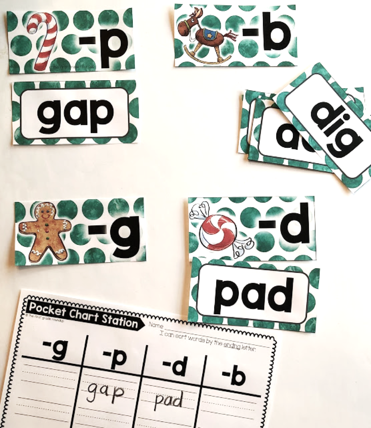 4 Easy Pocket Chart Center Ideas That Kids Will Love - The First Grade ...