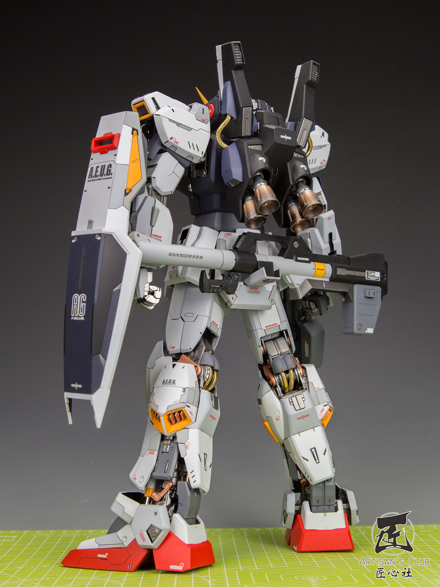 Custom Build: PG 1/60 RX-178 Gundam MK2 AEUG "EVO 2.0" - Gundam Kits ...