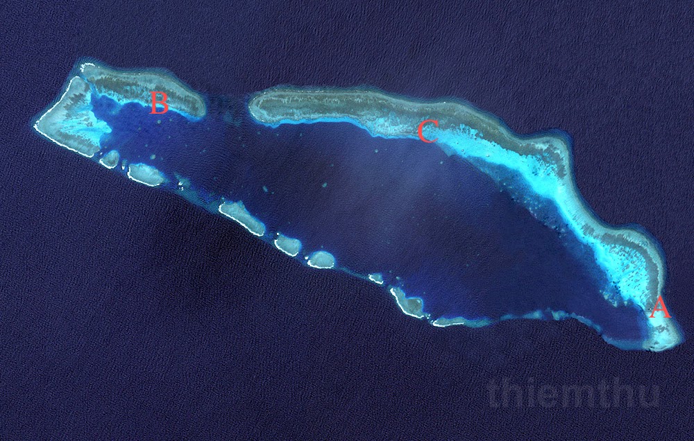 Rạn san hô Tốc Tan (Alison Reef)
