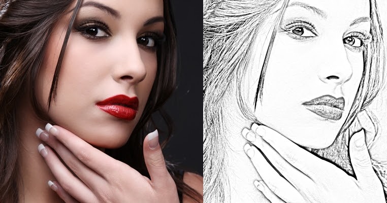 How to convert PHOTOS into Pencil DRAWING Using Photoshop