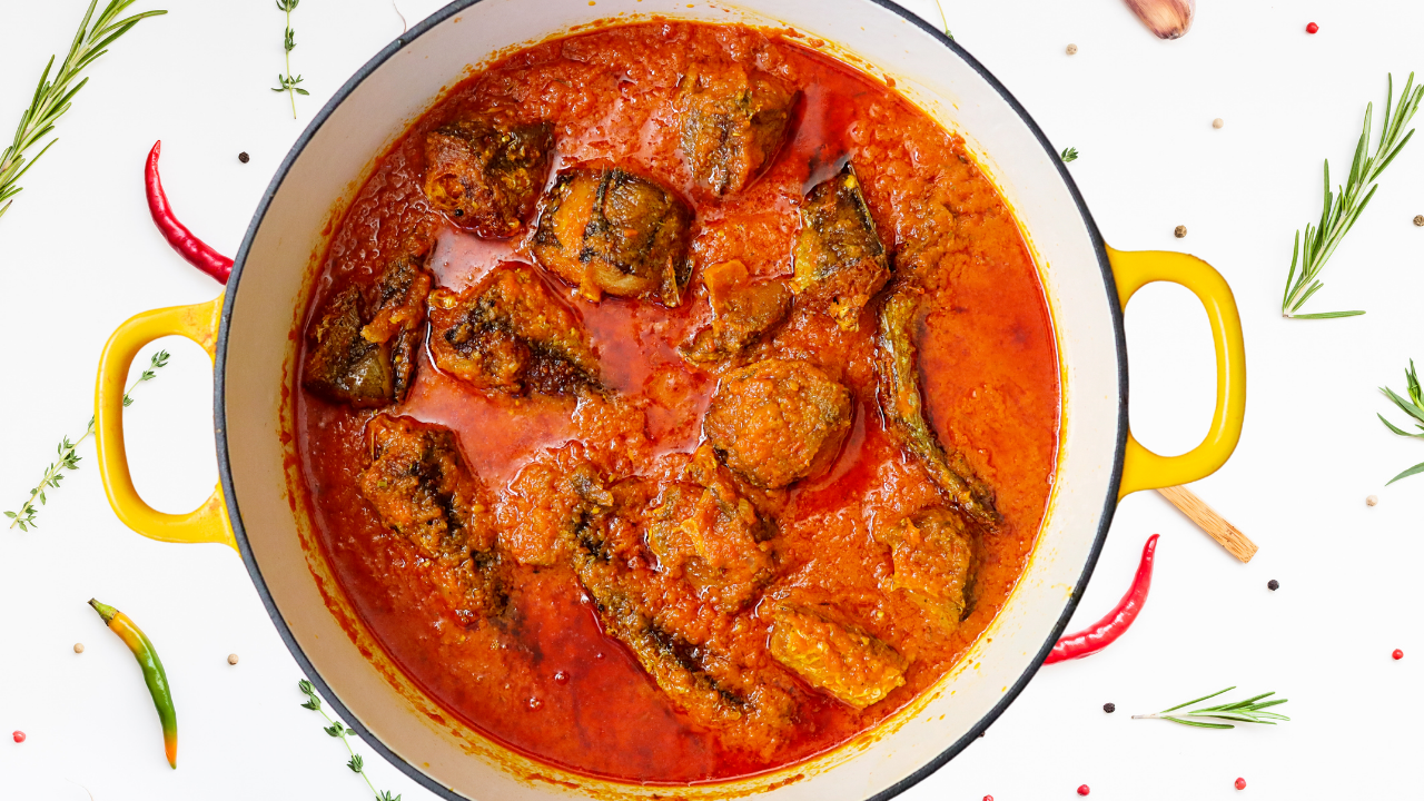NIGERIAN FISH STEW WITH HAKE FISH aka PANLA - SISIYEMMIE: Nigerian Food ...
