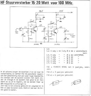 FM Transmitter Amplifier 15Watt 2N3553 & 2N3632 | RF Circuits