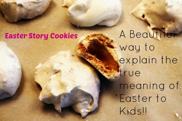 Just A Pinch Of Prayer: Easter Story Cookies
