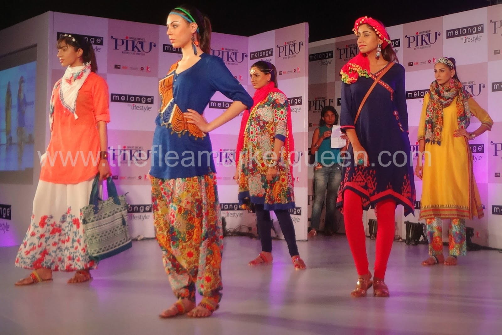 The Road less travelled ~ The Fleamarket Queen