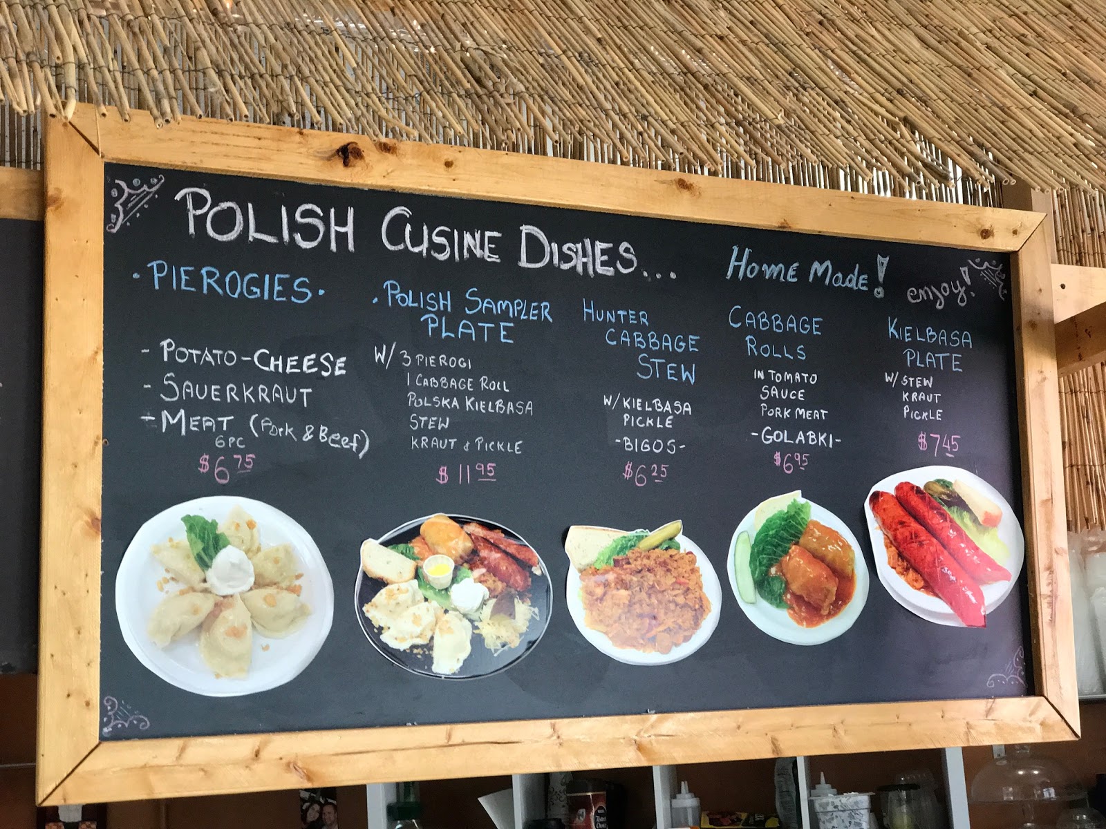 Polish Food in the Heart of Myrtle Beach SC : Pulaski's Deli