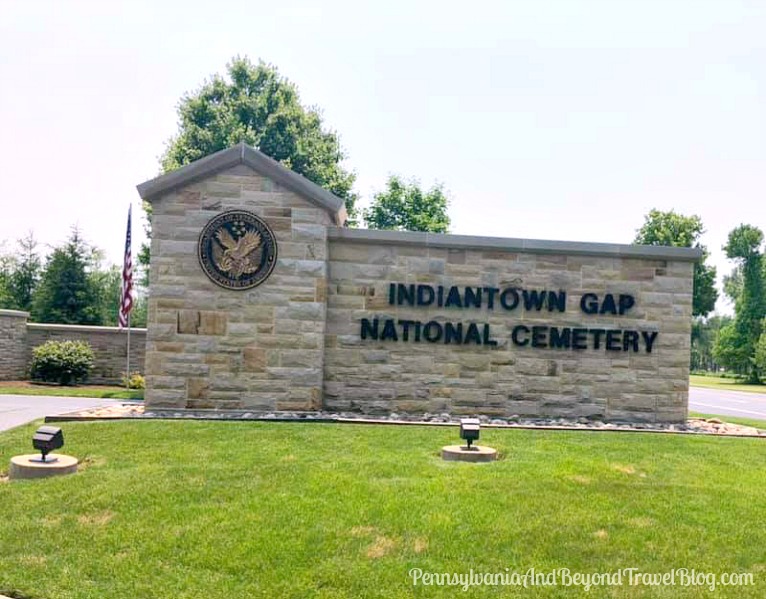 Pennsylvania & Beyond Travel Blog: Honoring Our Veterans at Indiantown Gap National Cemetery