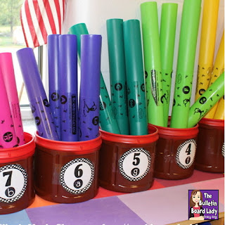 Mrs. King's Music Class: Boomwhacker Storage Ideas