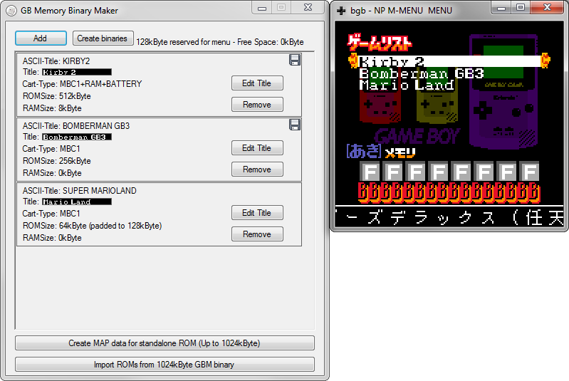 GB GB Memory Binary Maker gb-gb-memory-binary-maker