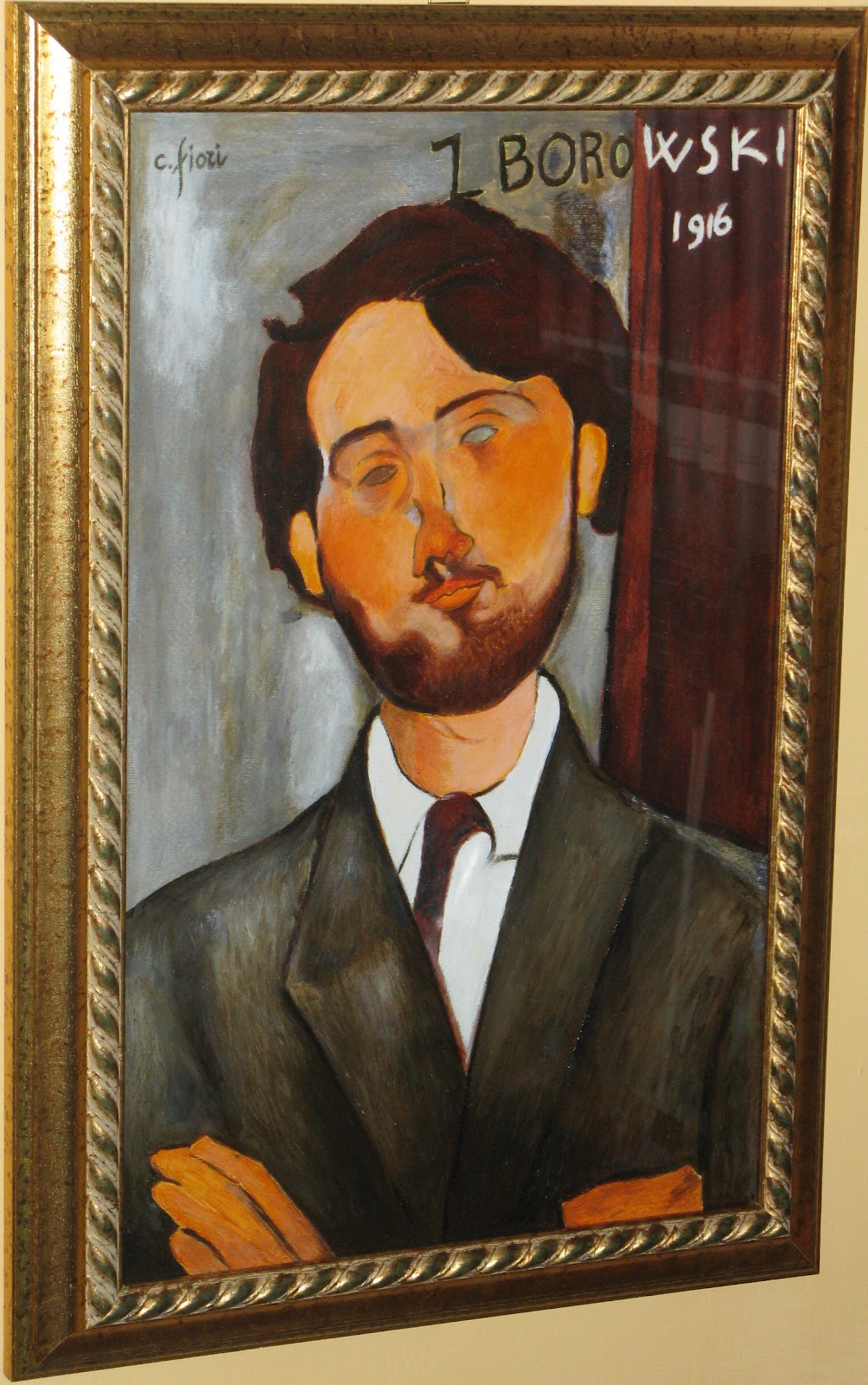 Le mie riproduzioni ad olio e......( a cura di cesare fiori ): Da A ...