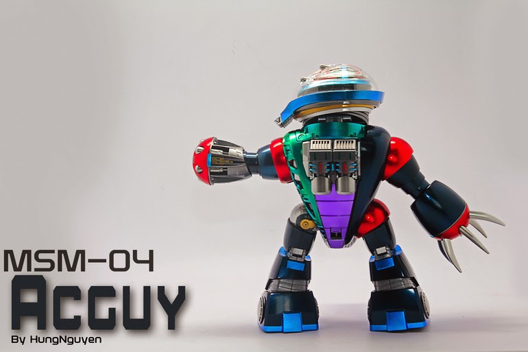 GUNDAM GUY: MG 1/100 MSM094 Acguy - Painted Build