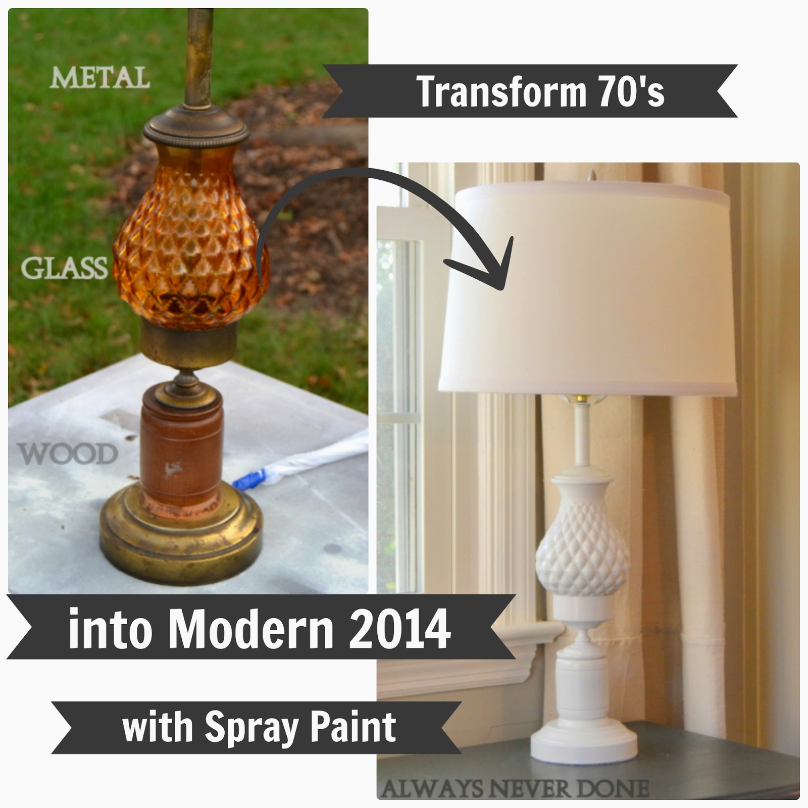 Floor Lamp Repair Before After Lamp Shade Pro, 47% OFF
