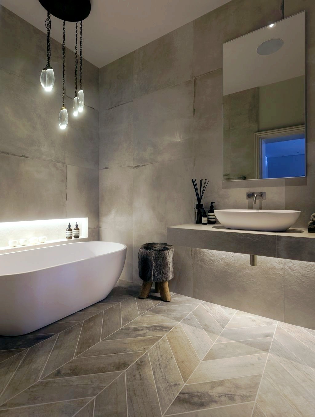 Schöne Dinge: Einfach elegante Badideen