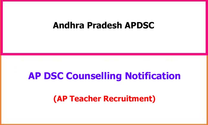 AP DSC 2023 Web Counselling Schedule & Posting Orders Download - EdNewz.in