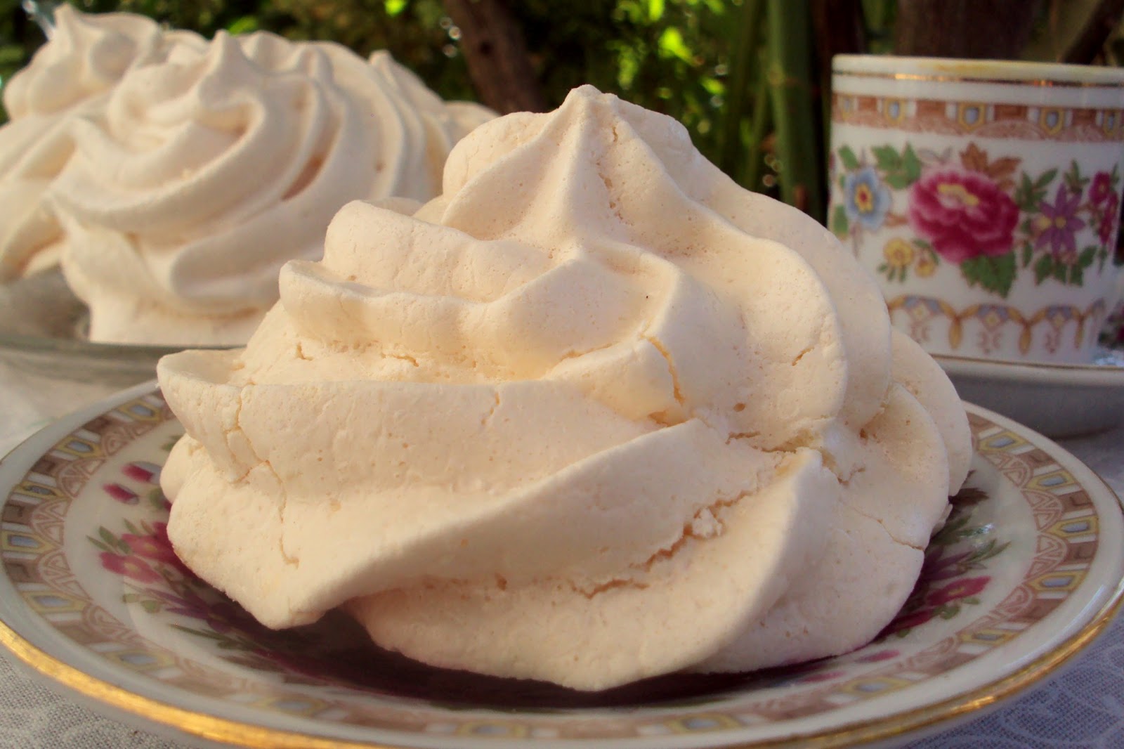 Nárwen's Cuisine - Sabores do Mundo : Suspiros Tradicionais