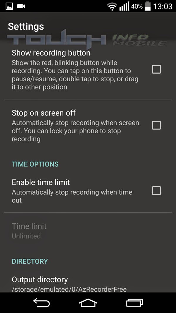 AZ SCREEN RECORDER - Graba la pantalla de tu dispositivo [ No Root ...