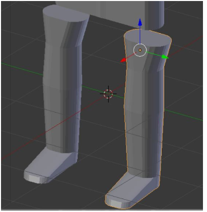 hakas media: Tutorial membuat bentuk/karakter manusia di blender (rigging)