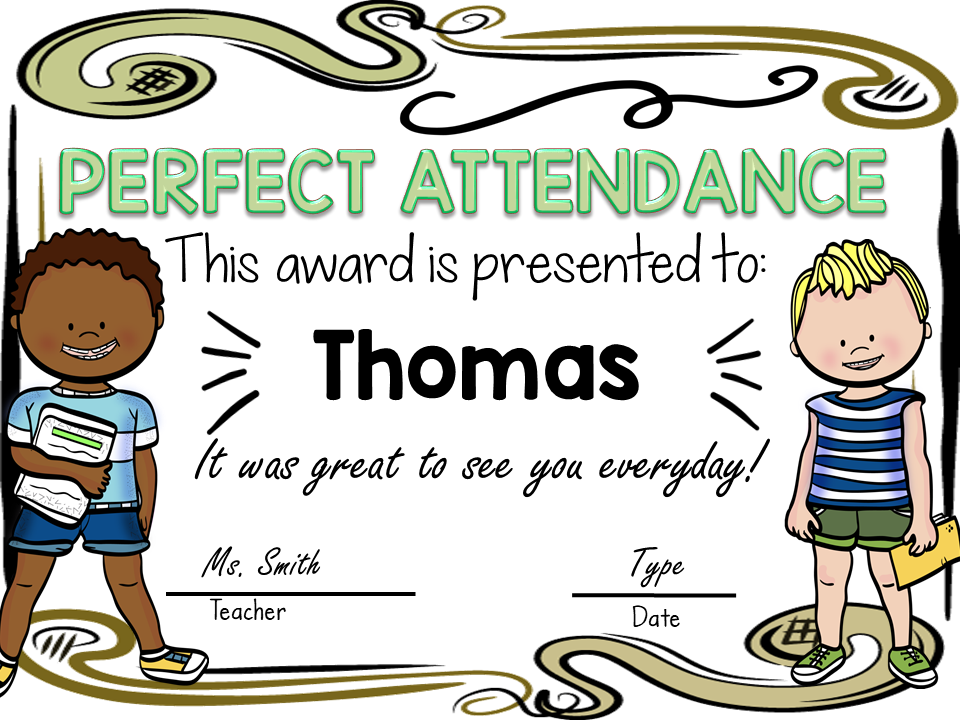 STUDENT AWARD CERTIFICATES - Classroom Freebies