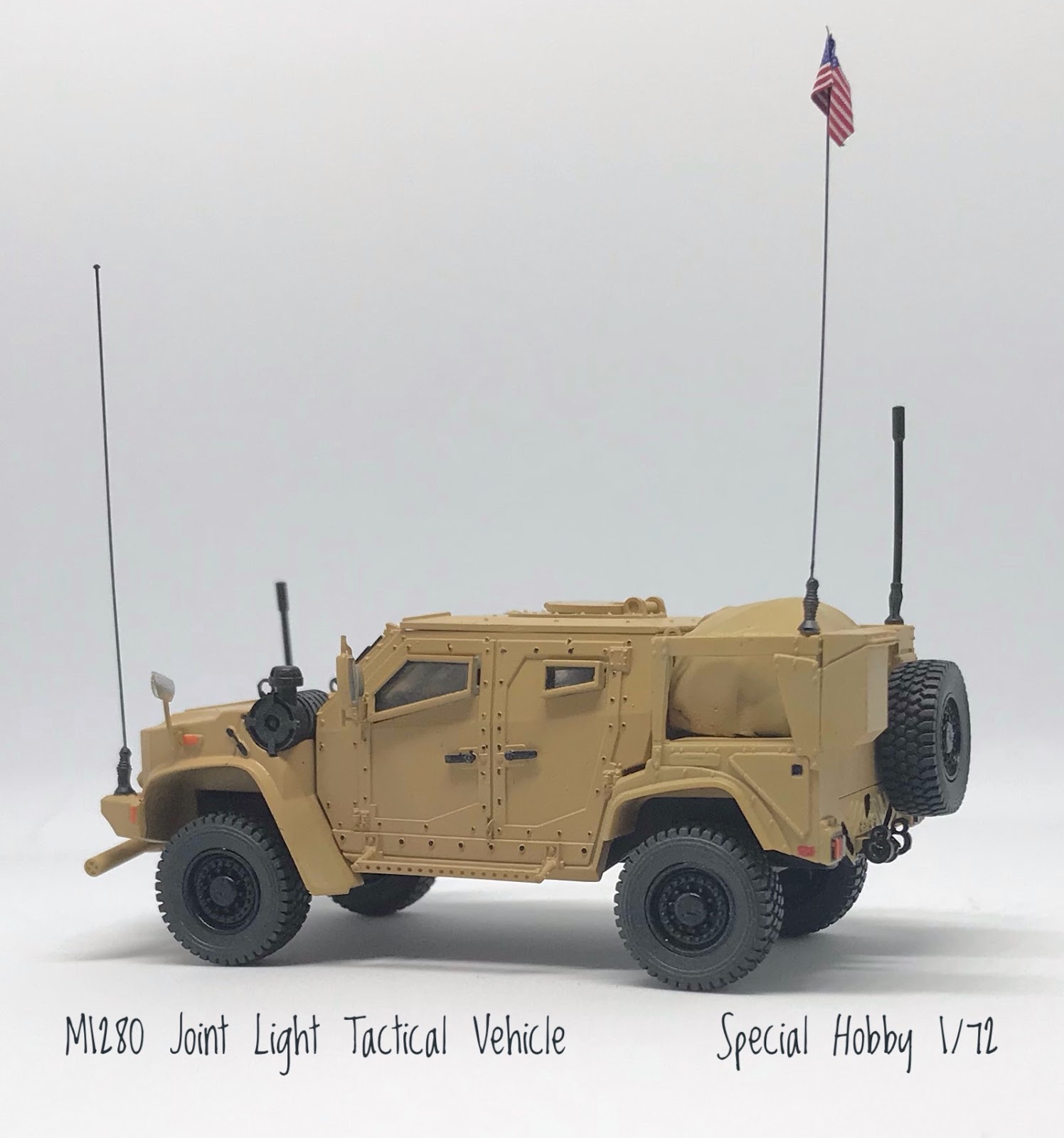 Předevčírem newsletter 06/2020 přinesl další verzi JLTV, kar. č. MV123 ...