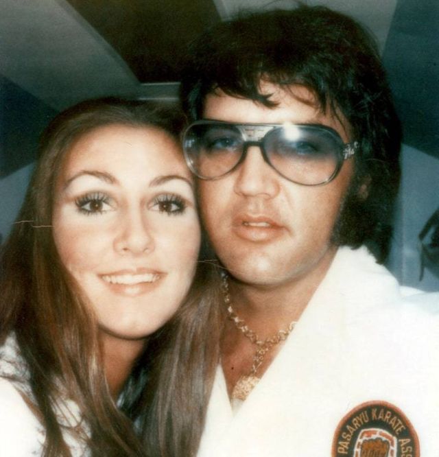 Pictures of Elvis Presley and Linda Thompson During Their Dating Days From 1972-76 ~ Vintage ...