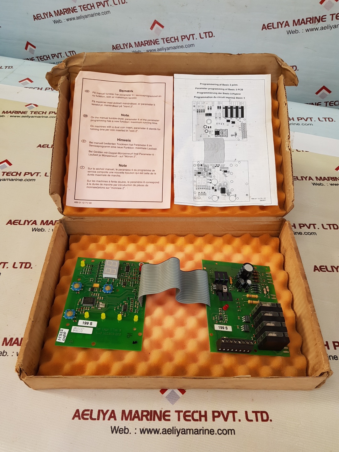 ELECTROLUX 5.40 552.803-000 PCB BOARD - Aeliya Marine