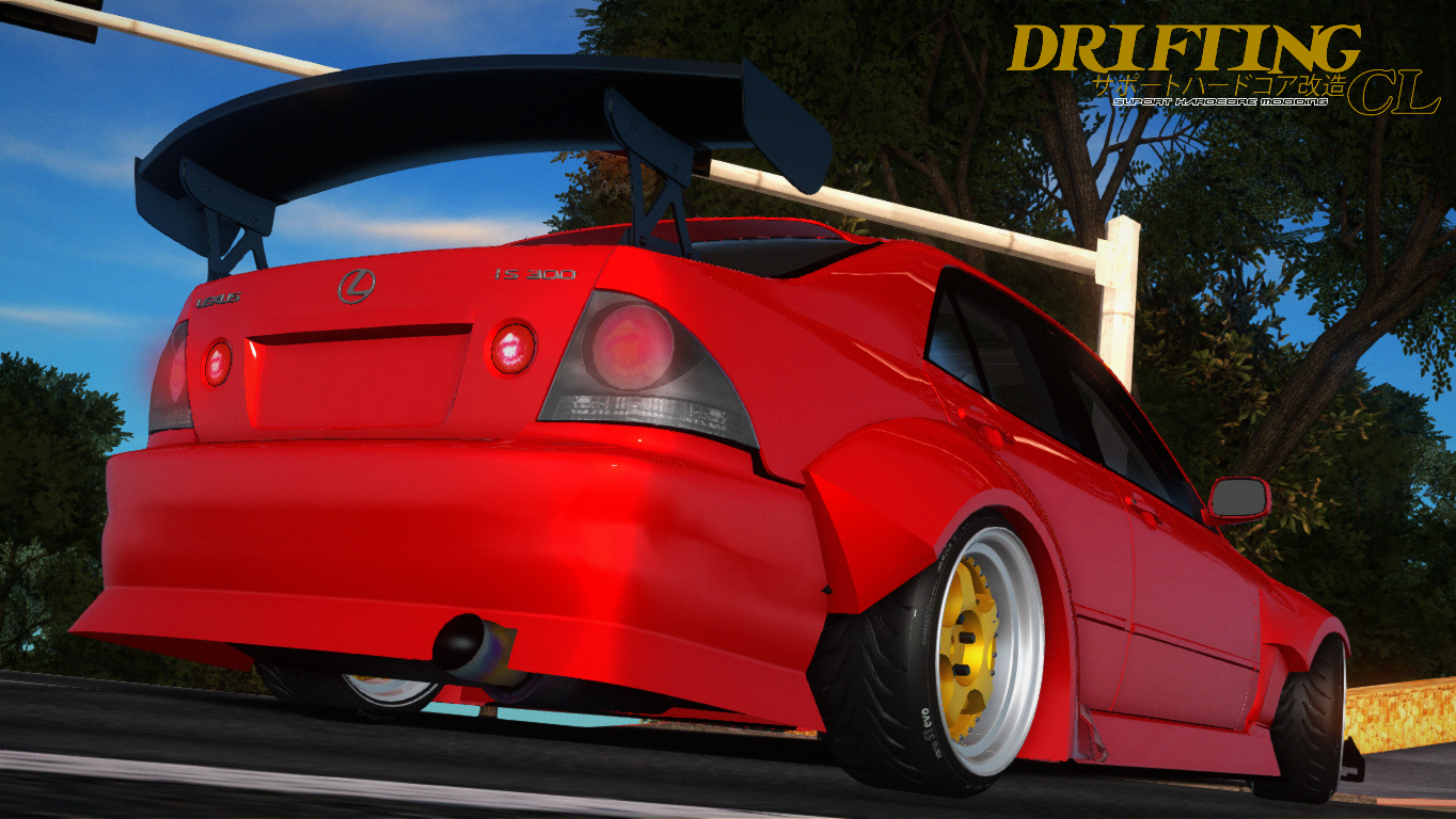 BronyWorks: Lexus is300 street build