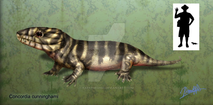 Escenarios prehistóricos: Concordia