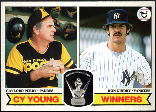 WHEN TOPPS HAD (BASE)BALLS!: CY YOUNG AWARD WINNERS- 1979 SUB-SET
