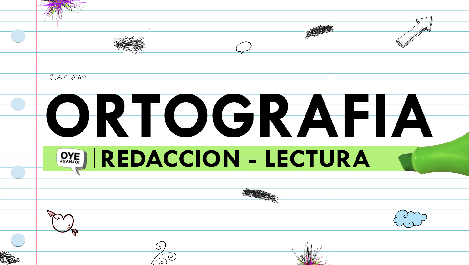 15 cursos online gratis de Redacción, Lectura y Ortografía