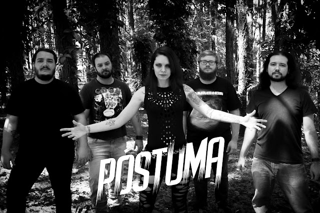PÓSTUMA: Banda é destaque em live do Heavy Metal Online, assista!