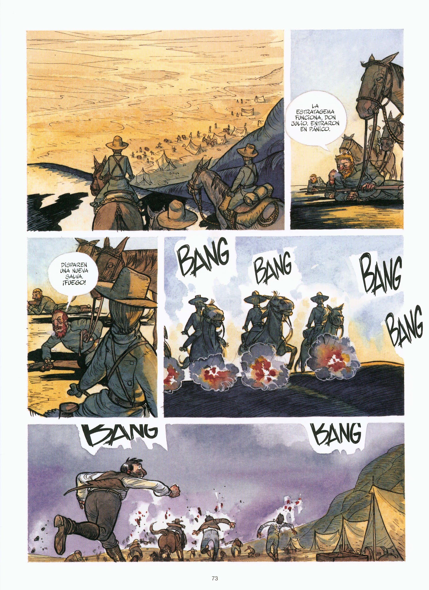 Galicia Comic: Julio Popper - El último rey de Tierra del Fuego