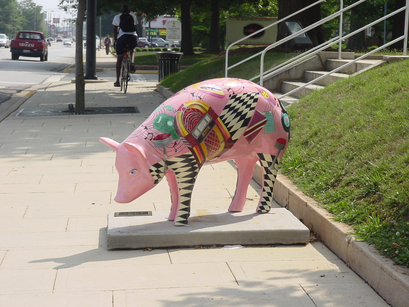 Mitchells on the trail: Lexington North Carolina Pigs Part 3