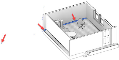 BIM Chapters: Creating Wall Baseboard in Revit - Option 2