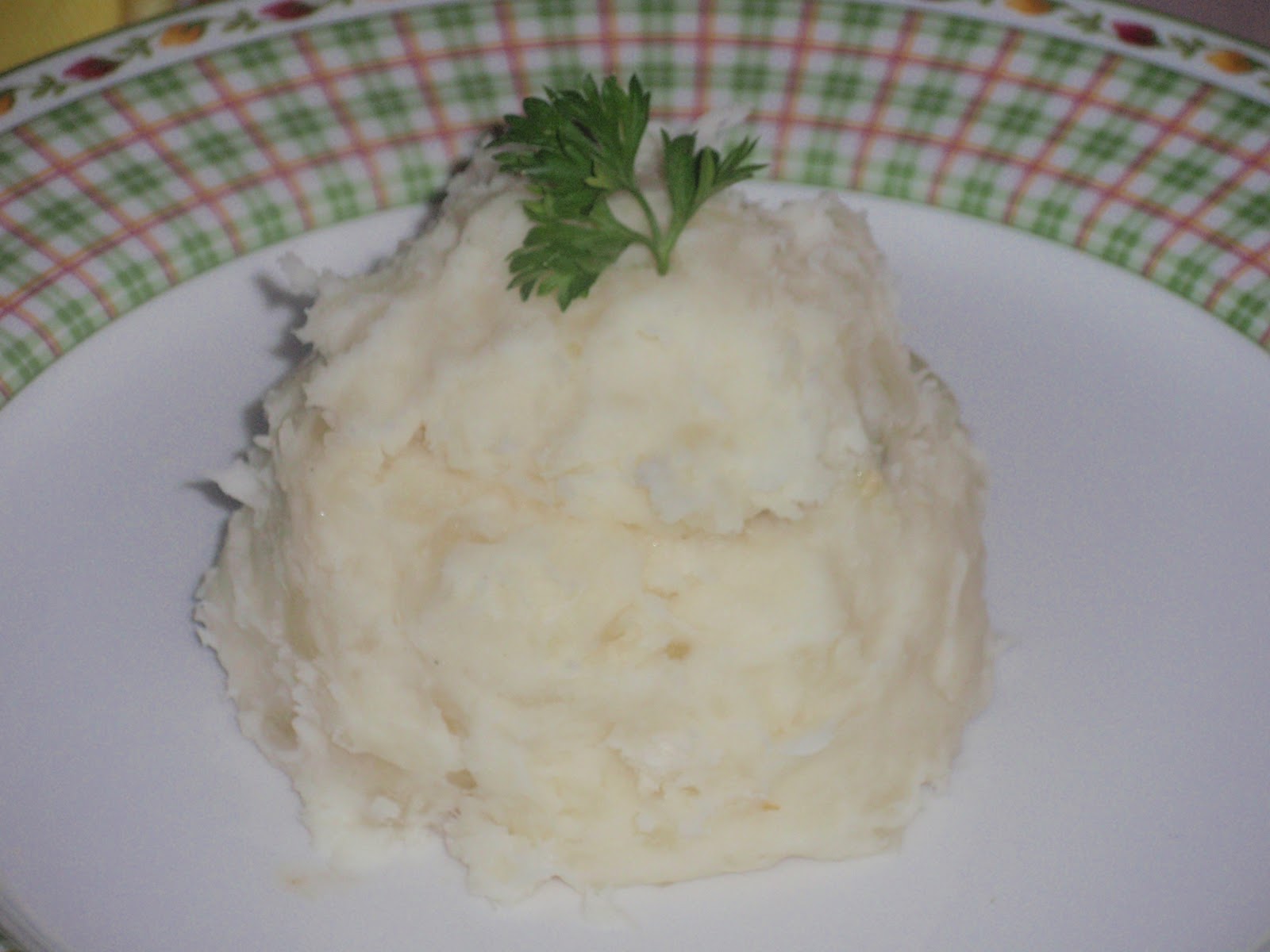 My Cooking Delights: Creamy Mashed Yucca