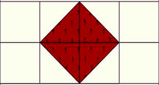 Cloud of Quilt Patterns: Rectangular Block to Drive One Nuts