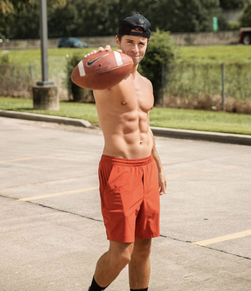 Alexis_Superfan's Shirtless Male Celebs: Jake Miller shirtless IG pics