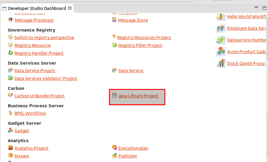 Sachini's TechThoughts: How to add external jar libraries to the Carbon ... Sachini's TechThoughts: How to add external jar libraries to the Carbon ...