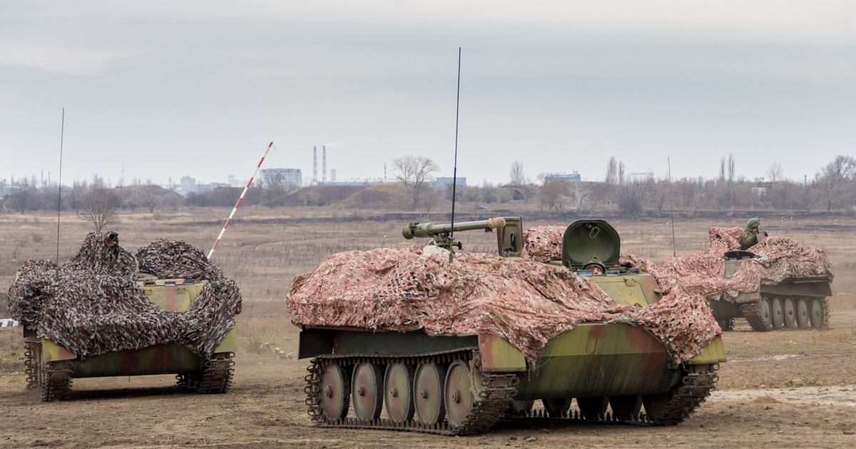 A Forgotten Army: Transnistria’s Little Tank Buster That Could - Oryx