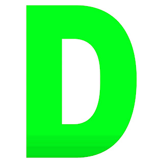 BLOG TODO IDEAS Y MAMI ES DIVERTIDA: ABECEDARIO UN COLOR VERDE CLARO