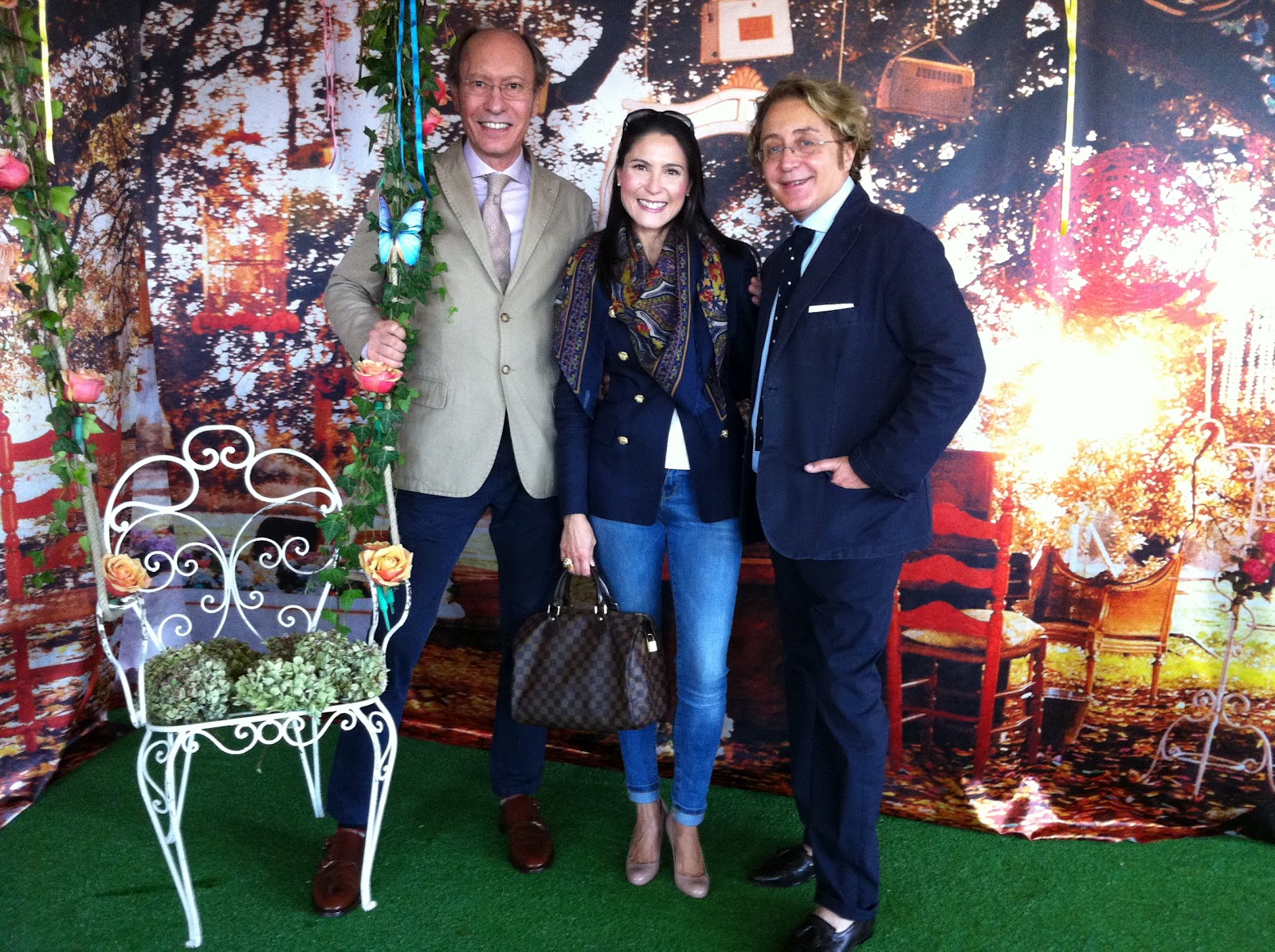 Me lo dijo Fani: Capricho Floral, de Victorio & Lucchino