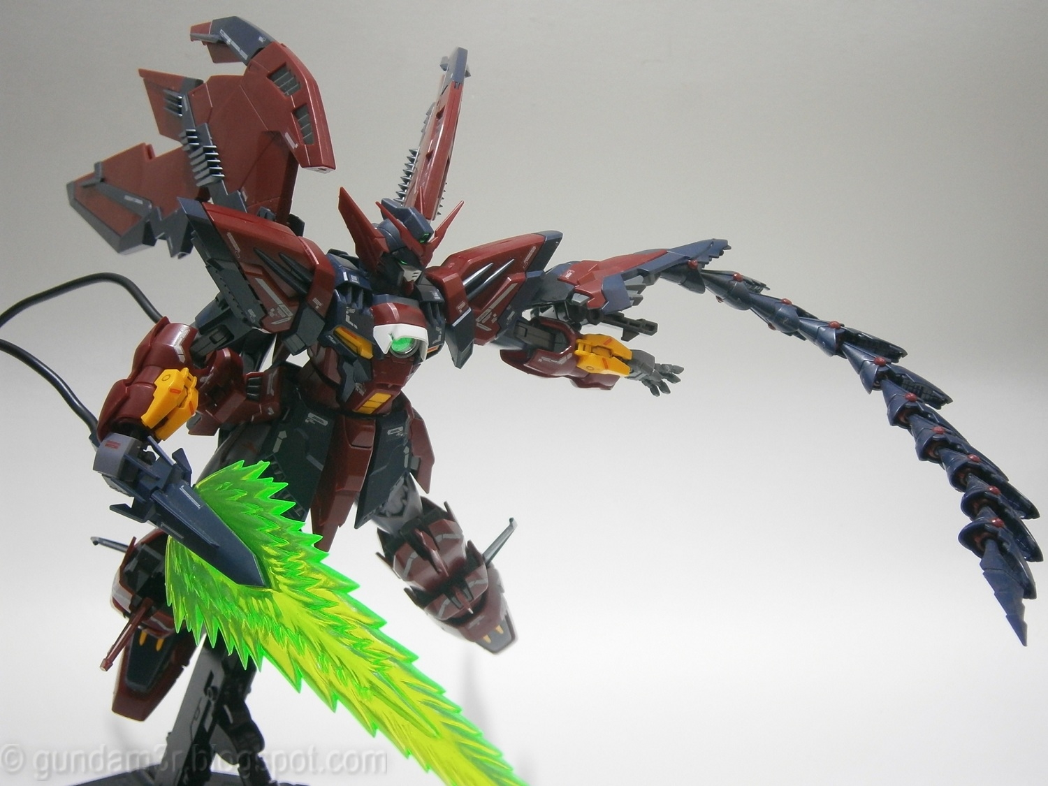 Gundam Epyon MG Review Part 3
