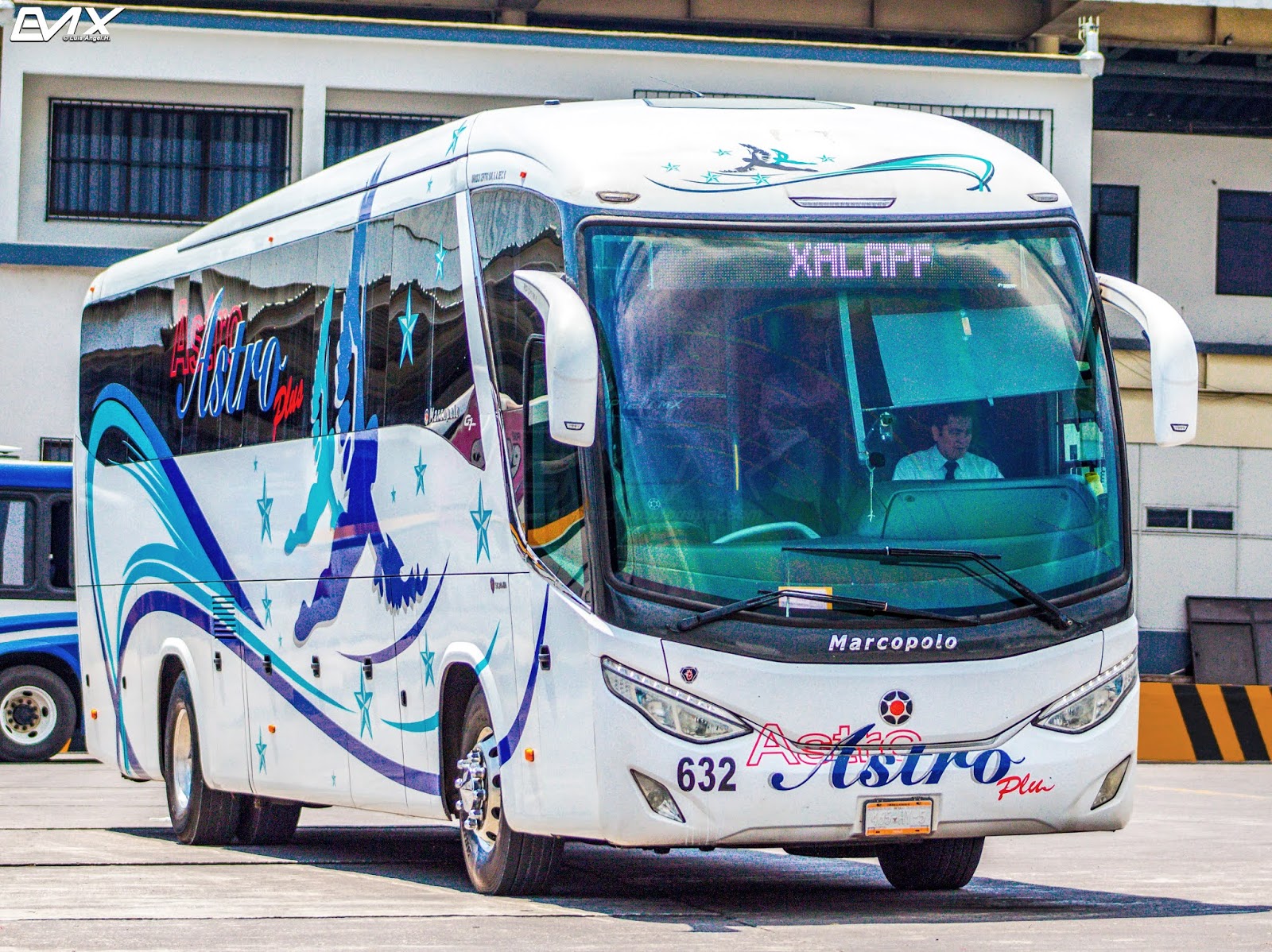 Autobuses Astro Plus - Bus-México