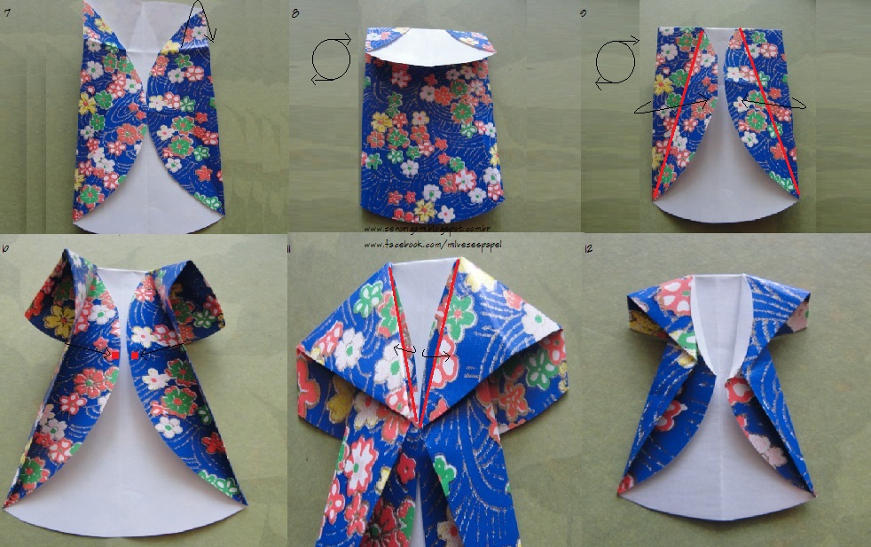 Zen Origami: KIMONO