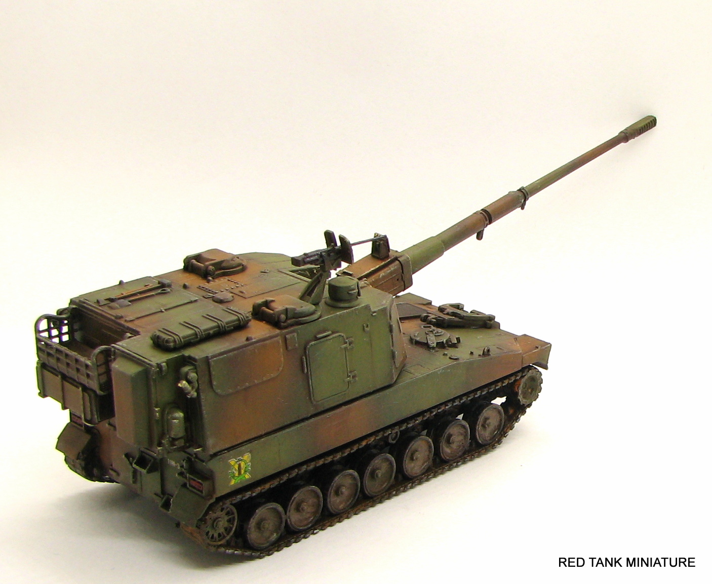 Gulumik Military Models: JGSDF TYPE-99 155mm 1/72 FUJIMI
