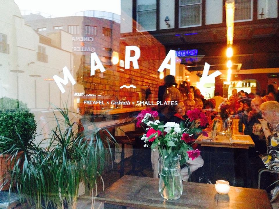 Supper and Scribbles: Review: Maray Liverpool