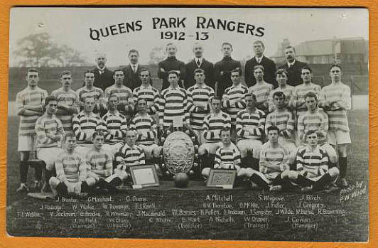 Queens Park Rangers Fans: Queens Park Rangers FC History :( 1900-1920)