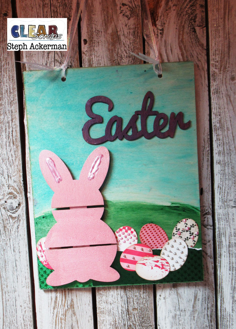 Live Laugh Scrap with Steph Ackerman: Easter Panel