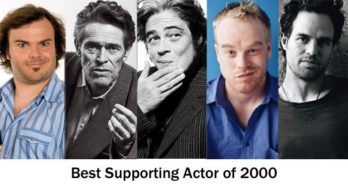 A Mythical Monkey writes about the movies: 2000 Alternate Oscars